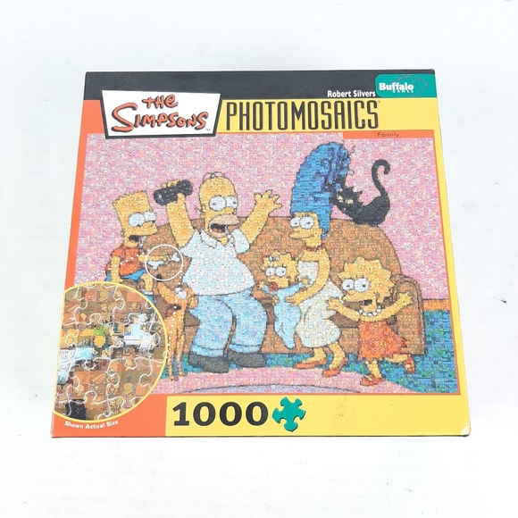 Games | 6 When Bundled The Simpsons Homer 100 Piece Jigsaw Puzzle By ...